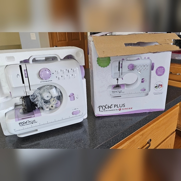 singer | Other | Singer Pixie Plus Sewing Machine | Poshmark